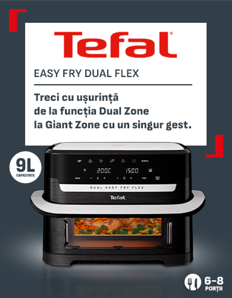Friteuze cu aer cald Tefal