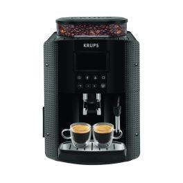 Espressor automat KRUPS EA815070, 1.7l, 1450W, 15 bar, display LCD, negru